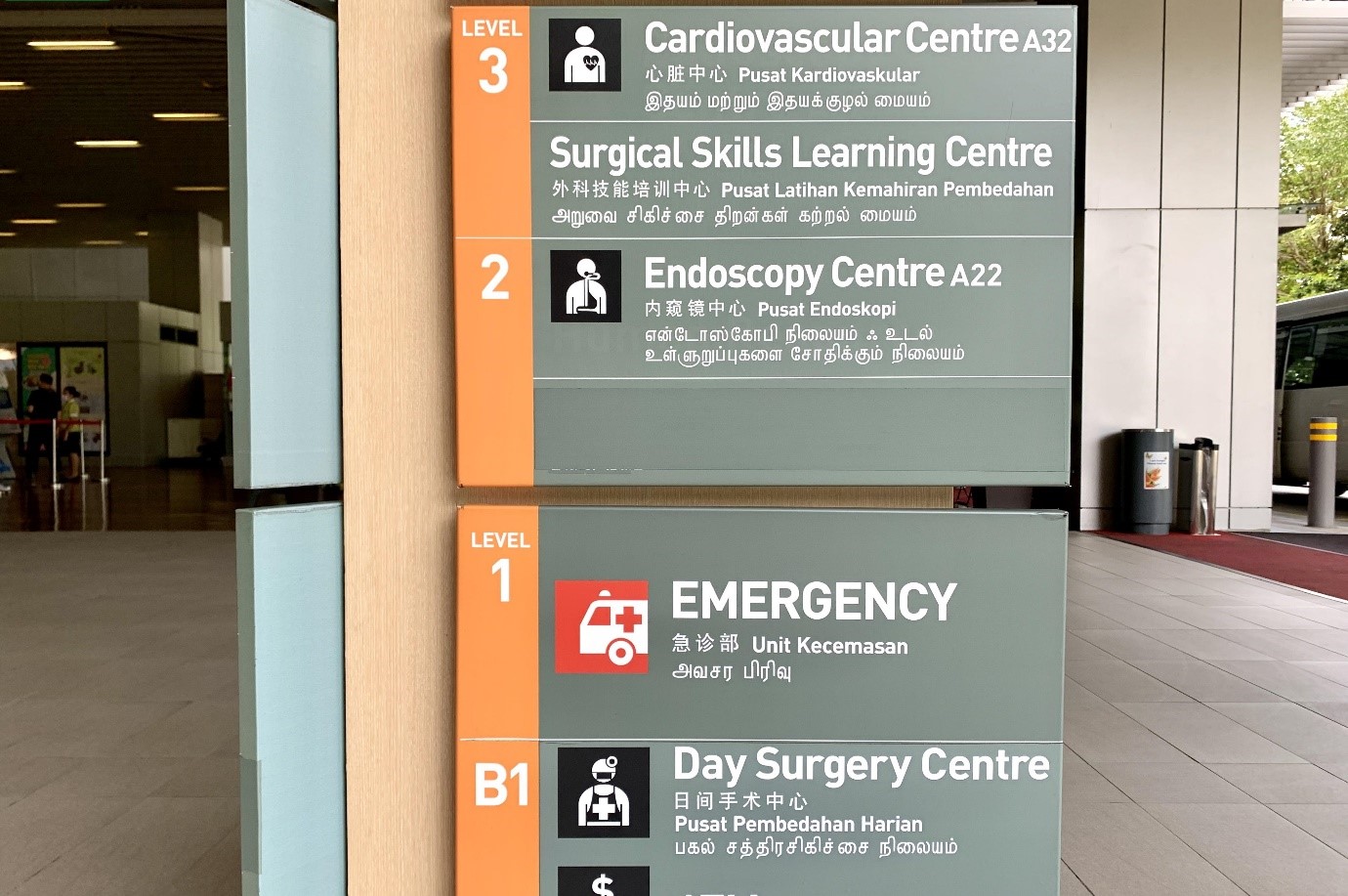 新加坡邱德拔医院 KTPH – SGP国际管理学院 – SIMA
