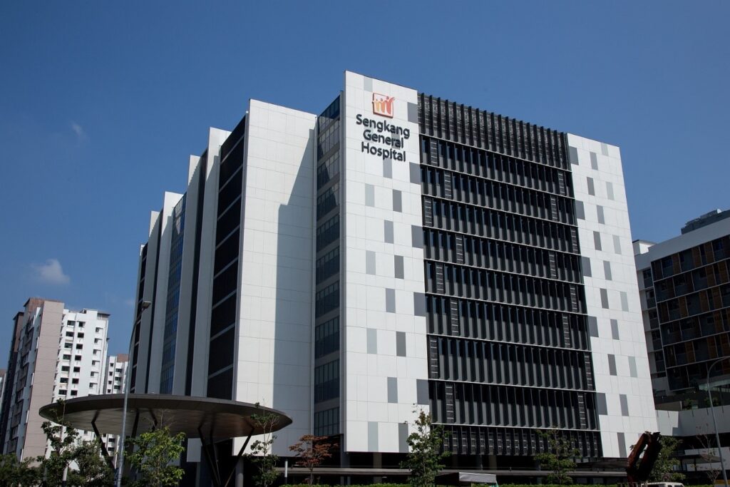 新加坡盛港综合医院 SKH – SGP国际管理学院 – SIMA